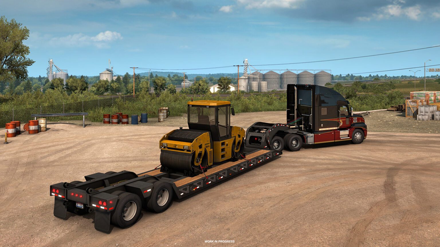 What Is a Lowboy Trailer? - Laxfreight