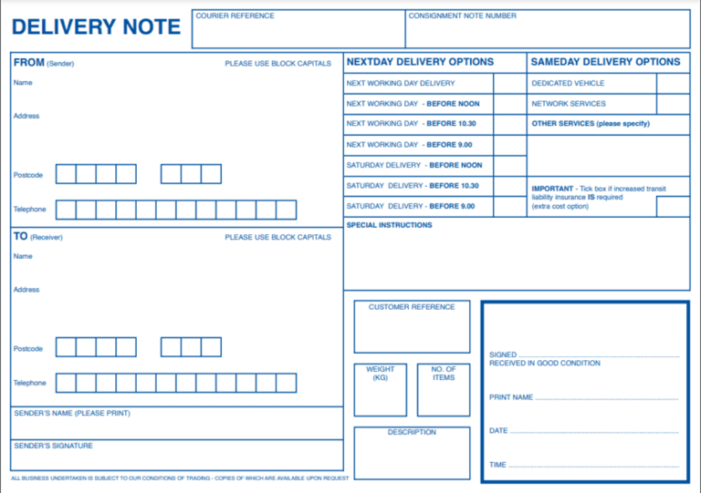 What is a POD (Proof of Delivery) in Shipping | Lax Freight